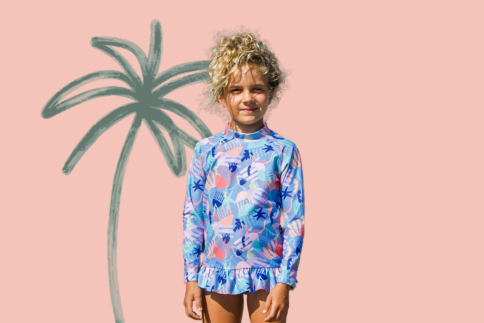 Palm uv clothing - Rash Tops with UPF 50+ sun protection – Palm UV Clothing
