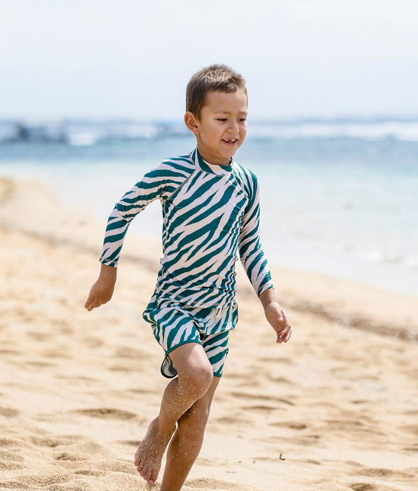 Palm uv clothing - Rash Top with UPF 50+ sun protection - Cosmo Crew ...